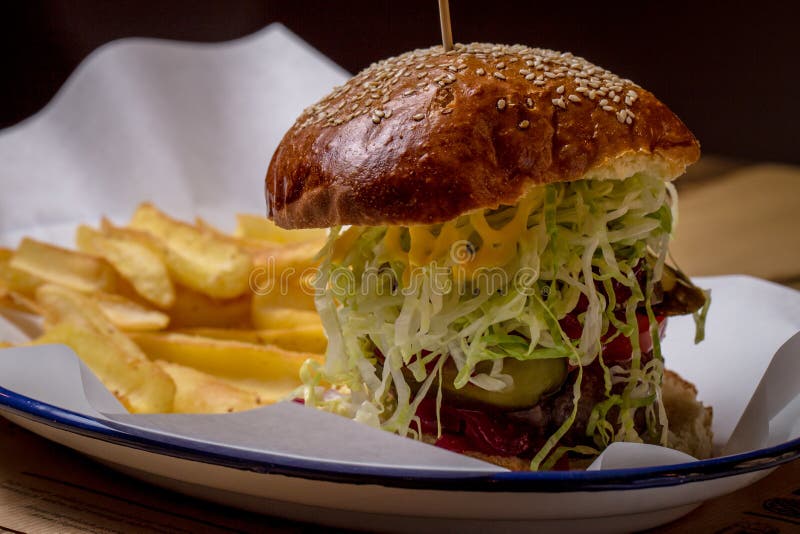 Blur, Bread, Burger Picture. Image: 109903020