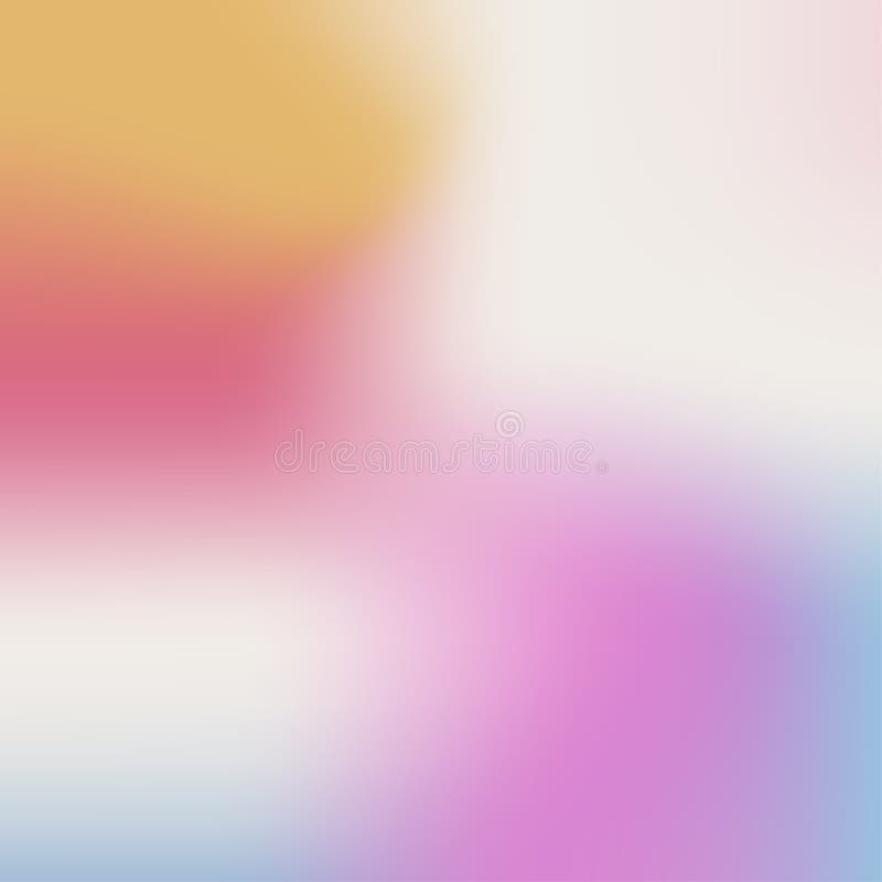 Blur Bright Rainbow Gradient Background Stock Vector - Illustration of ...