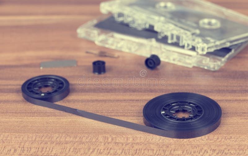 Blur, Broken, Cassette Picture. Image: 109886518