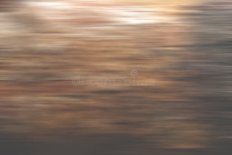 Blur Brown Motion Abstract Background with Brush Horizontal Lines ...