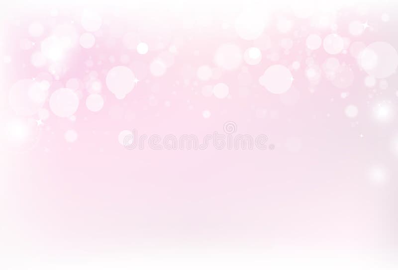 Blur Pink Magic Holiday Abstract Background Vector Illustration Stock ...