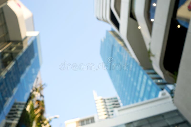Blur the building. stock photo. Image of business, city - 119091216