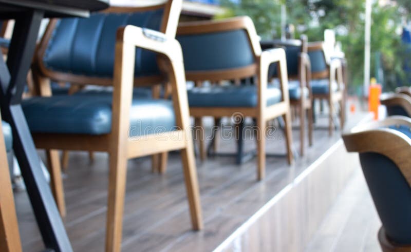 Blur Cafe Background. 3rd Generation Coffee House Concept. Leisure Time ...