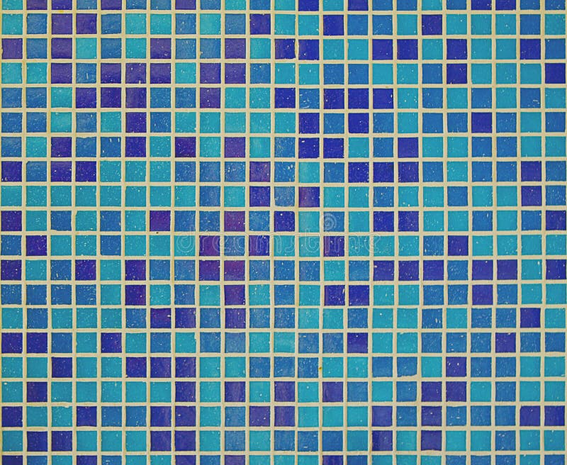 Blur Ceramic Mosaic Background. Tile Texture Background of Swimming ...
