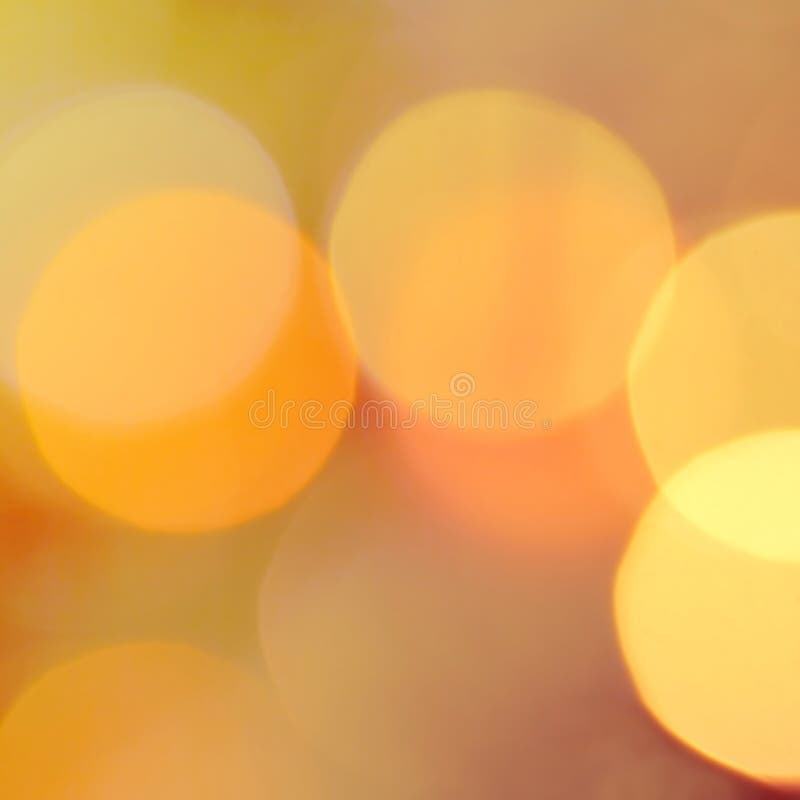 Blur Circles of Light - Blur Outline Stock Image - Image of ...