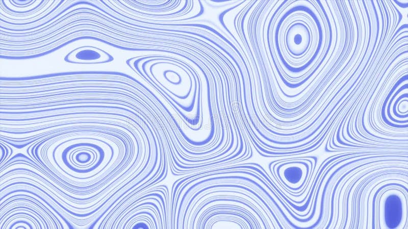 Blur Colored Flowing Liquid Waves Abstract Motion Background. Seamless ...