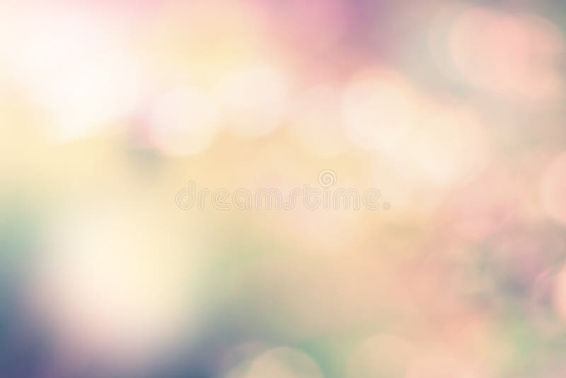 Blur Colorful Image Background with Lens Flare Effect Stock Image ...