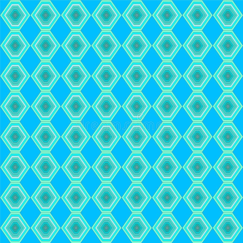 Blur Colorful Seamless Wallpaper Stock Illustration - Illustration of ...