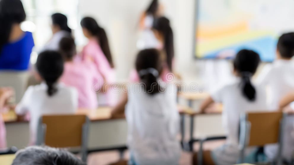 Crowd Teacher Stock Illustrations – 1,170 Crowd Teacher Stock ...