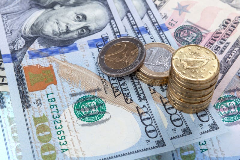 Blur Dollar Bank Background. Stock Image - Image of achievement ...