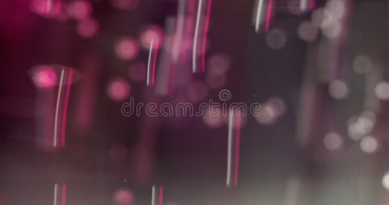 Blur Falling Scattering Beads Effect Flare Glitter Stock Photo - Image ...