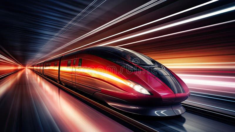 Blur fast technology stock illustration. Illustration of technology ...