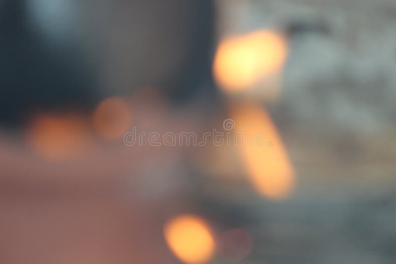Blur Fire Effect for Background Stock Image - Image of abstract, spot ...