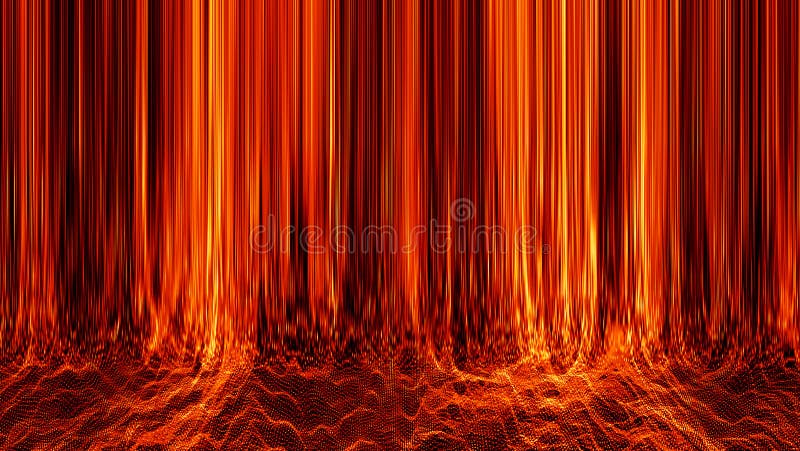 Blur Futuristic Abstract Digital Flame Element Energy Ball Laser Stock ...