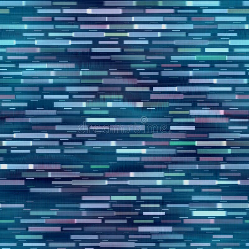 Blur Glitch Broken Stripe Texture Background. Irregular Geometric Line ...