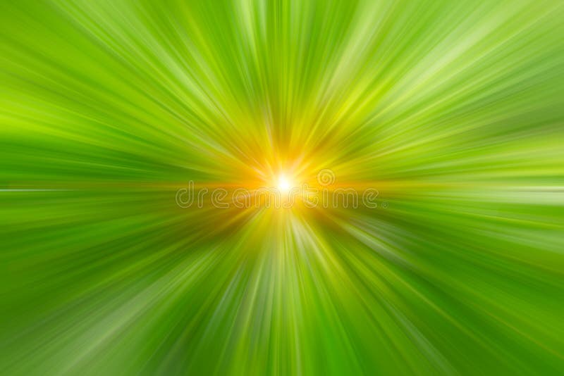 Blur Green Color Zoom Fast Speed Abstract for Background Stock Photo ...