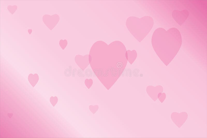 Blur heart stock illustration. Illustration of colorful - 47660718