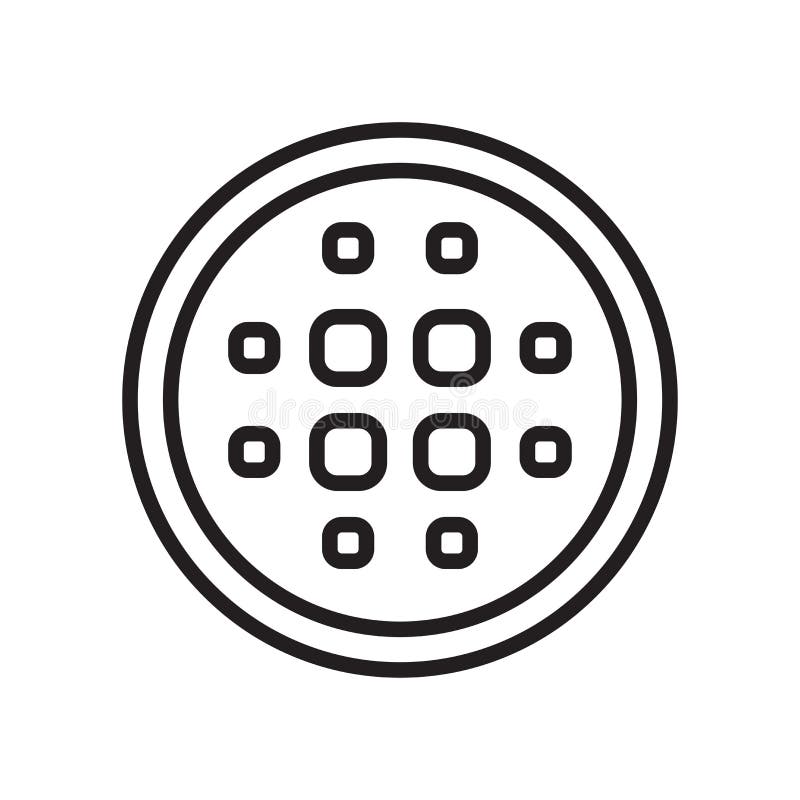 Blur Icon Vector Sign and Symbol Isolated on White Background, Blur ...