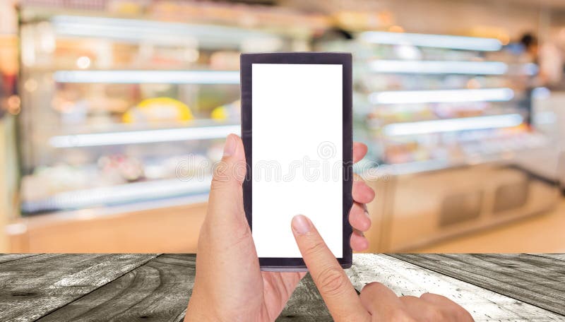 Blur Image of People in Bakery Shop for Background Usage Stock Image ...