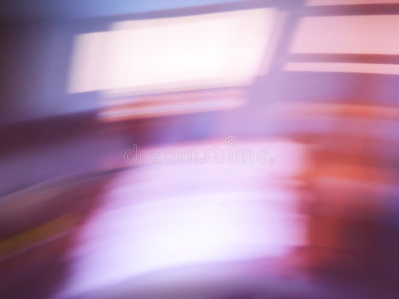 Blur Inside Office Building. Abstract Blur Defocus Interior for ...
