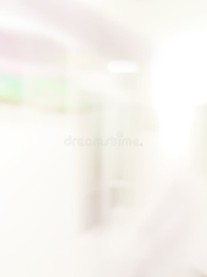 Blur Inside Office Building. Abstract Blur Defocus Interior for ...