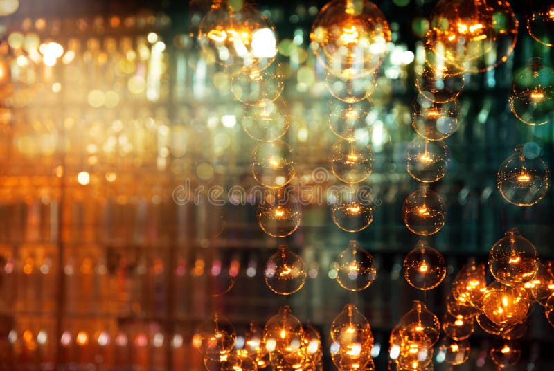 Blur lamp stock image. Image of light, electricity, lightbulb - 80705579