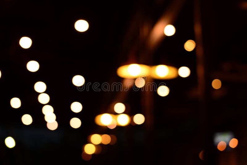 Blur lamp light at night stock photo. Image of life, blurred - 49700098