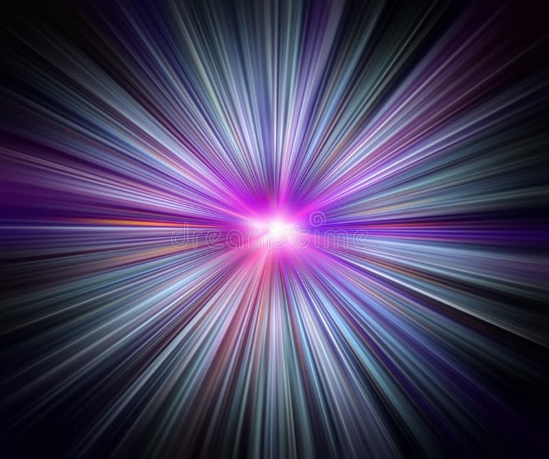Blur Light Burst Making Speed Effect Stock Photo - Image of color ...