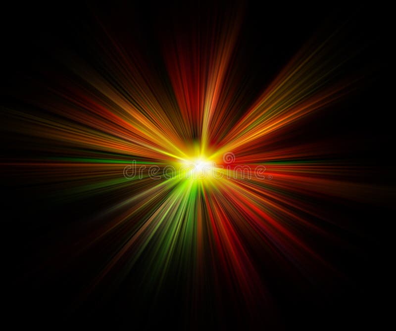 Blur Light Burst Making Speed Effect Stock Illustration - Illustration ...