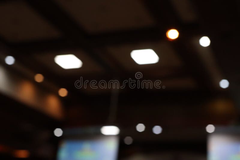 Blur of Ceiling in Industrial Buildings. Background Stock Photo - Image ...