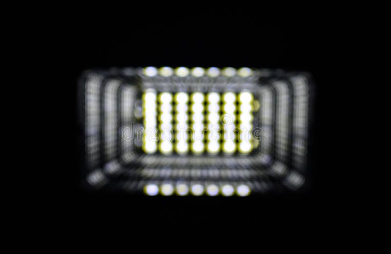 Blur Many Led Light on Black Backgrounds,abstract,art,concept Stock ...