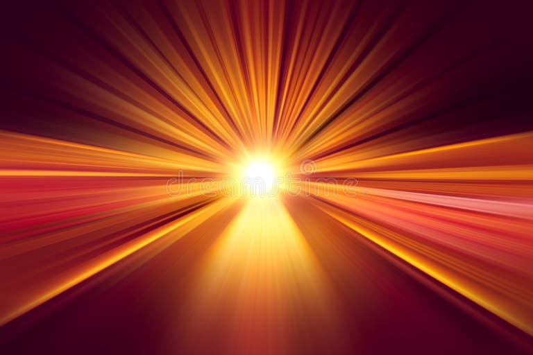 Blur Moving High Speed Super Fast Light Effect Stock Illustration ...