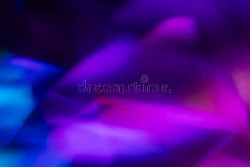 Blur Neon Light. Lens Flare Overlay Stock Image - Image of background ...