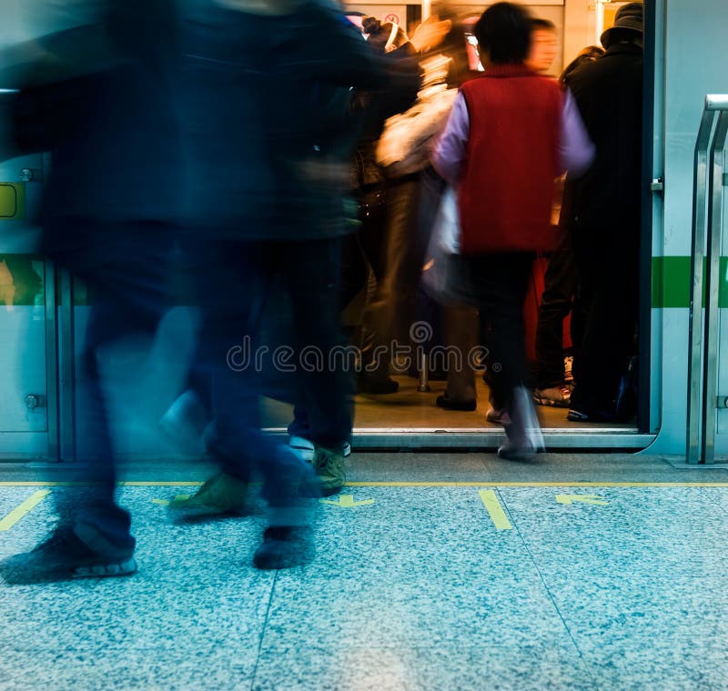 People walking stock photo. Image of hurriedly, legs, walk - 7108586