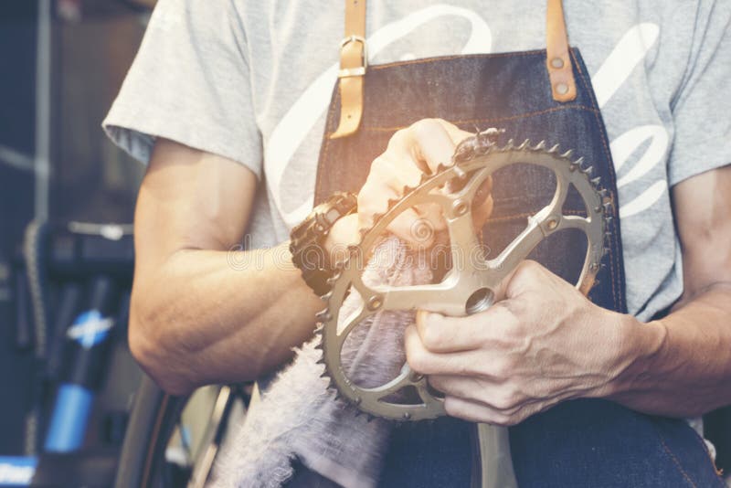 Fixing gear stock image. Image of tyre, portrait, chain - 83272609