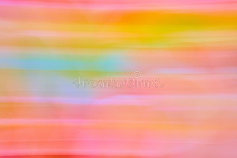 Blur of Pink Mixed with Orange and Blue Abstract Art Stock Image ...