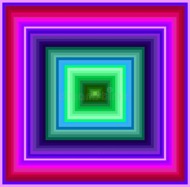 Blur squares pattern stock illustration. Illustration of modern - 7378093