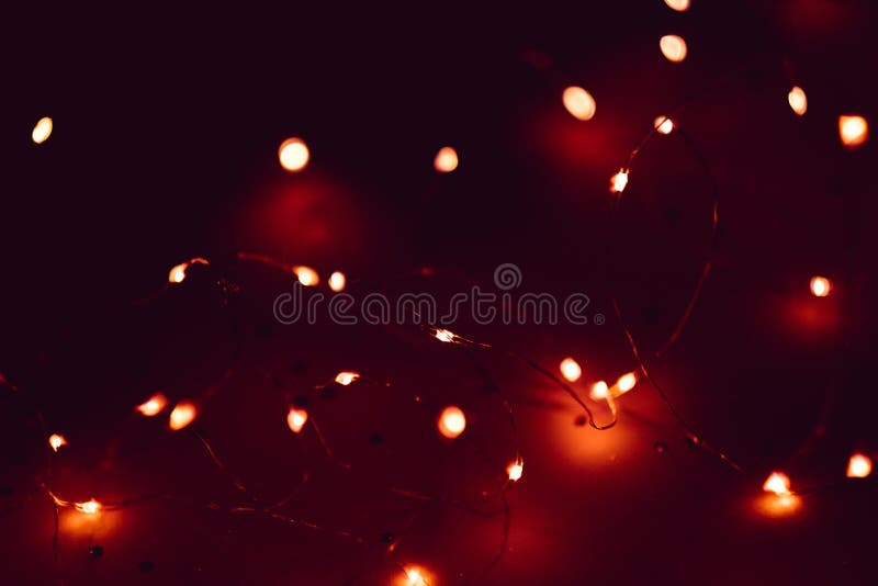1,460 Glowing Christmas String Lights Black Stock Photos - Free ...