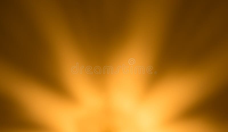 Spotlight Effect on Orange Background Stock Illustration - Illustration ...