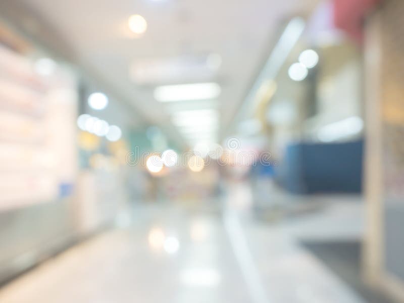 Blur Store with Bokeh Background Stock Image - Image of light, shallow ...