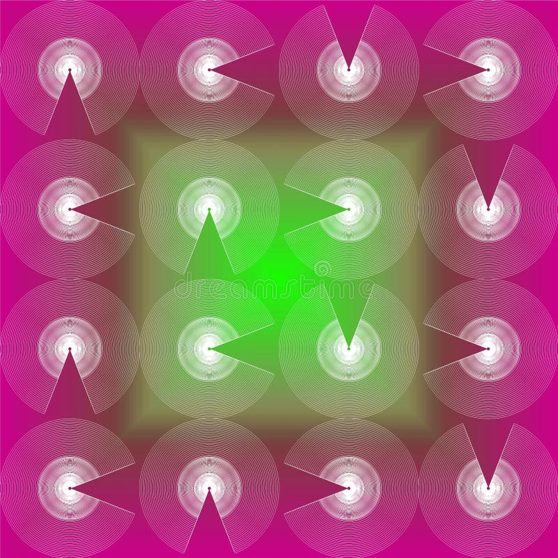 Tapestry Pacman Pattern Stock Illustrations – 228 Tapestry Pacman ...