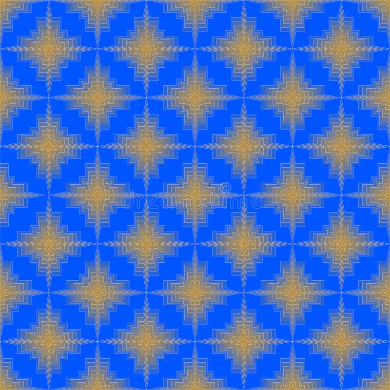 Blur Tapestry Stars Pattern Stock Illustration - Illustration of ...