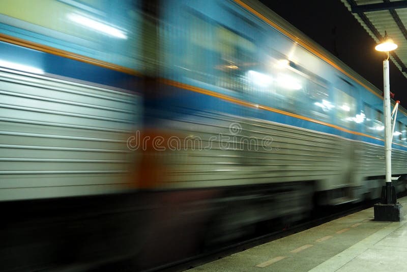 Blur train stock image. Image of transport, blur, station - 67271047