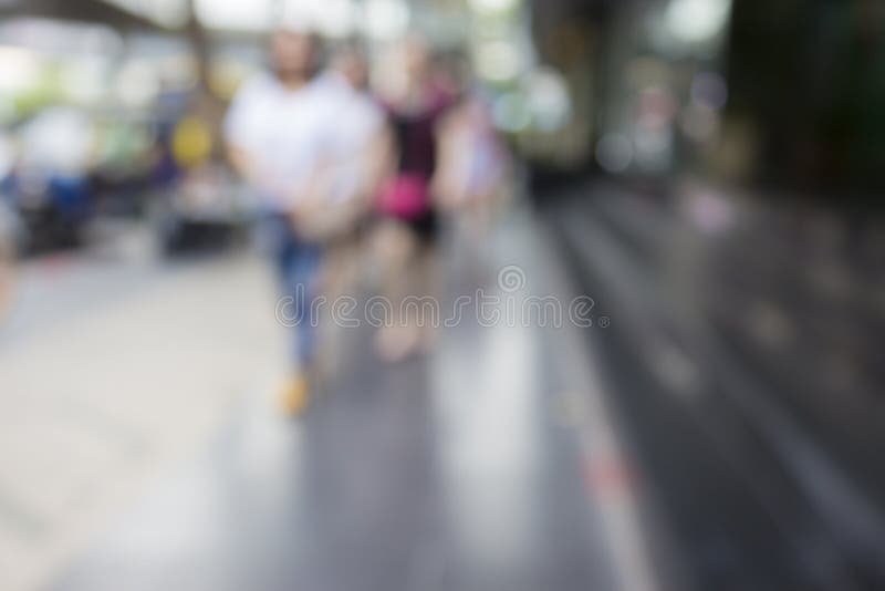 Blur walking people stock image. Image of woman, office - 94106303