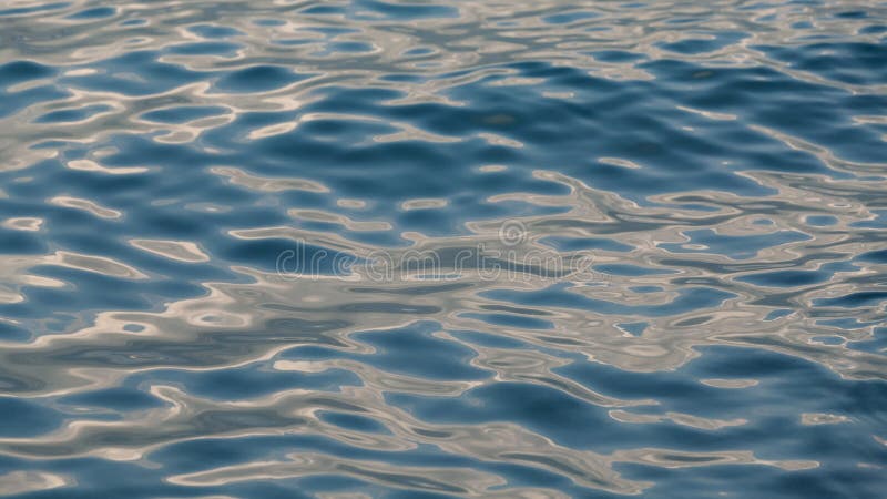 Blur Water Reflection Texture. Stock Image - Image of liquid, light ...