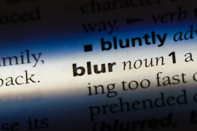 Blur stock image. Image of blur, word, macro, book, writing - 114405163
