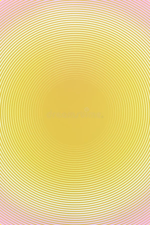 Blur Yellow Abstract Backdrop Design. Colorful Stock Illustration ...