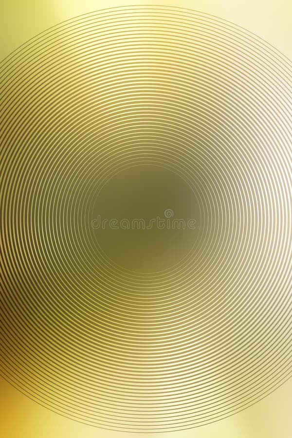 Blur Yellow Abstract Backdrop Design. Shiny Blurred Stock Illustration ...