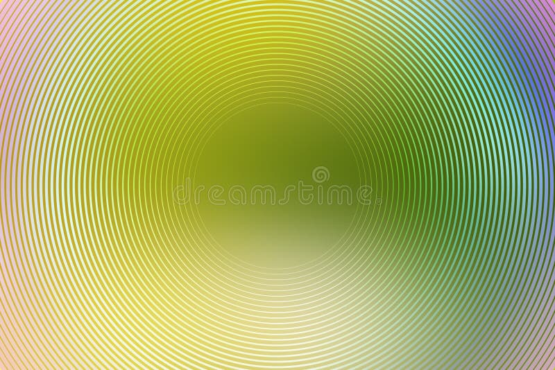 Blur Yellow Abstract Backdrop Design. Shiny Stock Illustration ...