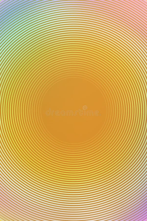 Blur Yellow Abstract Backdrop Design. Wallpaper Stock Illustration ...